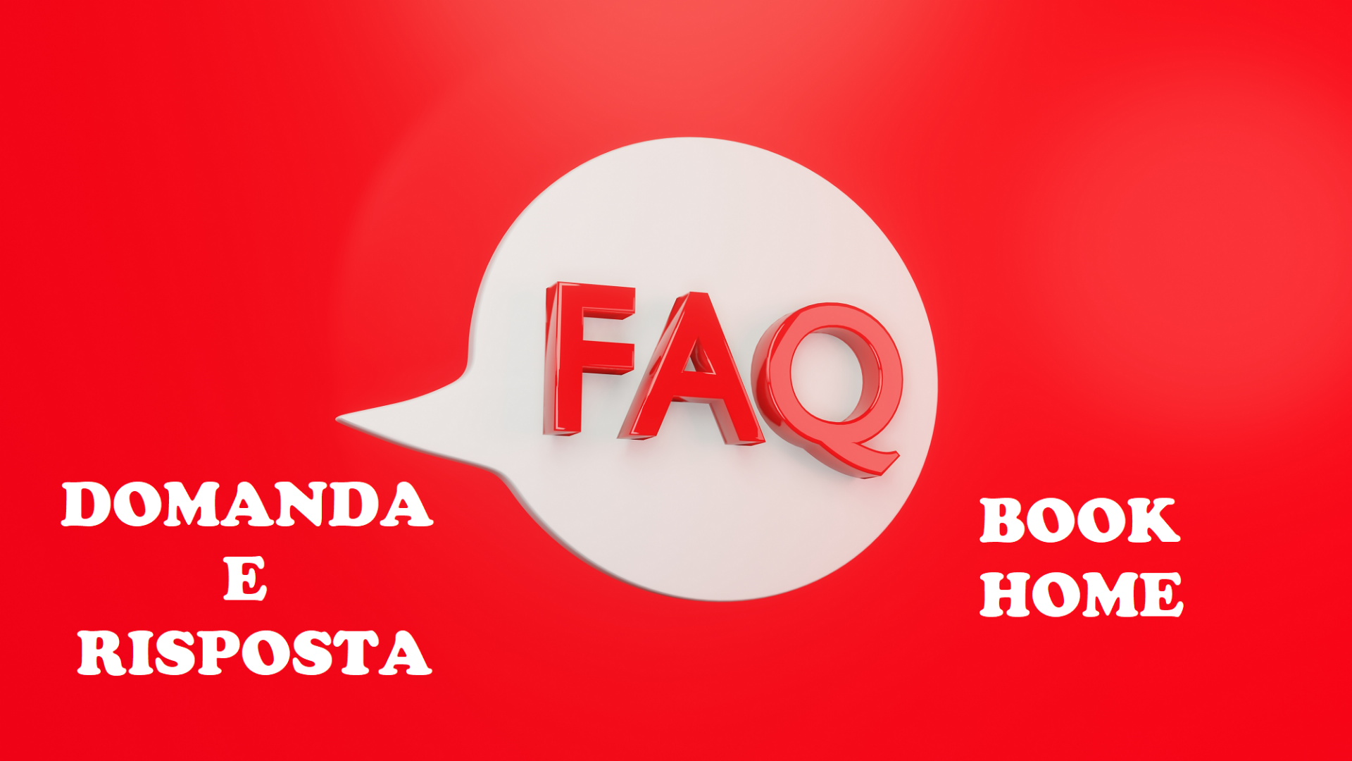 BOOK HOME FAQ :: giarnera